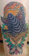 Dune Sandworm Tattoo - Tattoos by Jake B