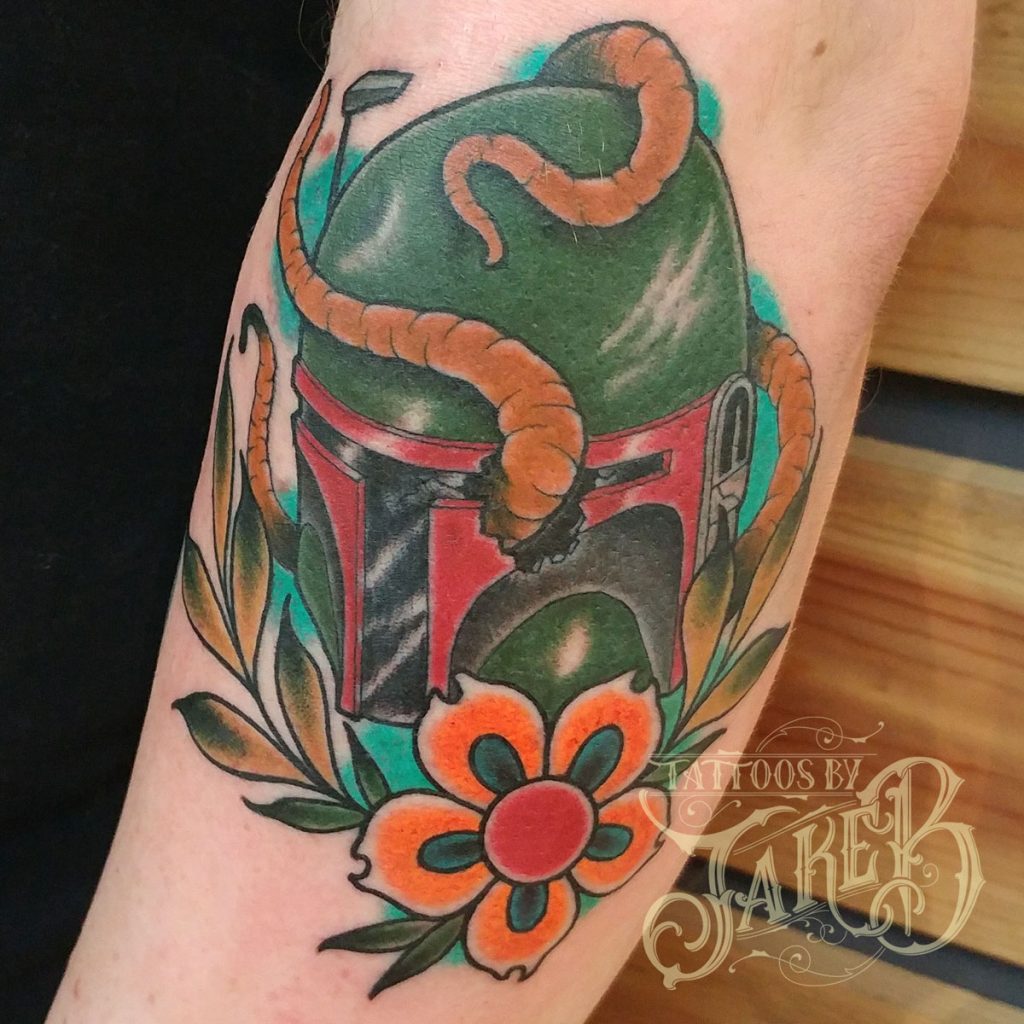 Boba Fett Tattoo - Tattoos by Jake B